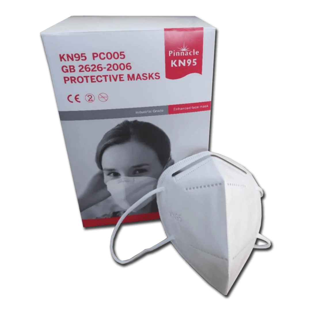Megabreeze | KN95 Protetive Mask box of 40