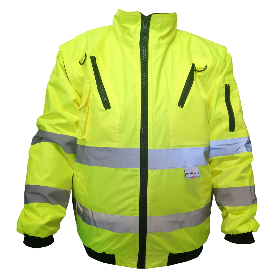 Megabreeze | Bunny Jacket (Lime, Navy, Orange)