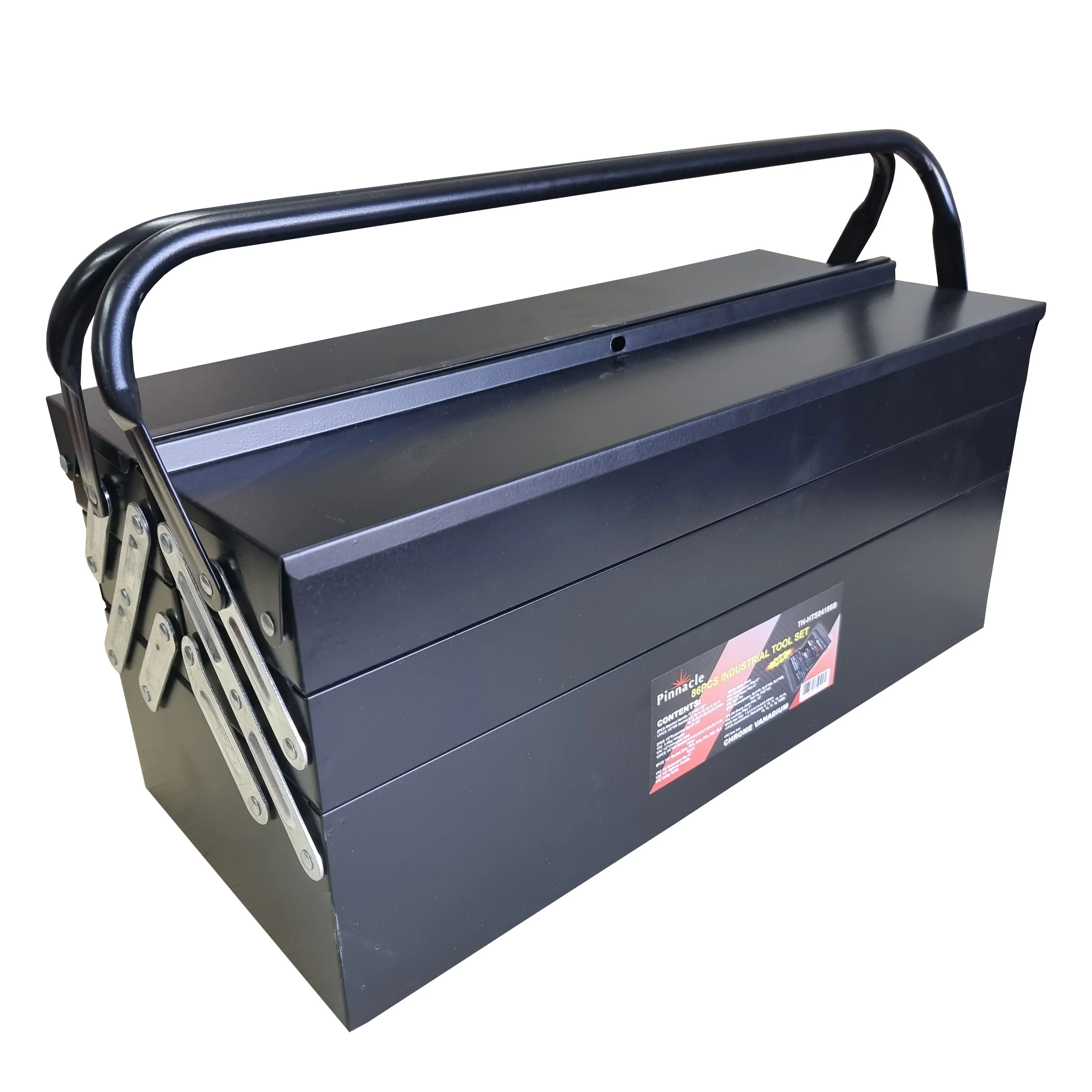 Megabreeze | Pinnacle Welding Tool Box Set with 5 Tier Metal Tool Box ...