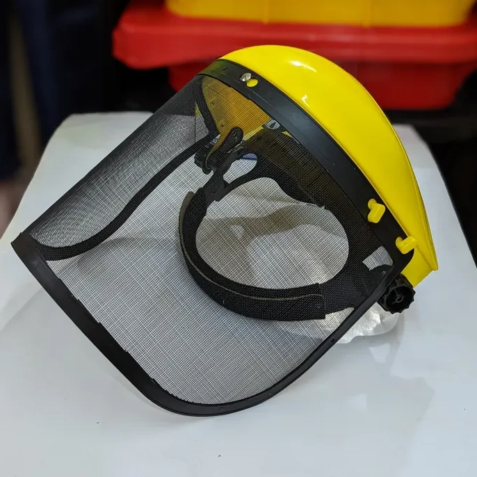 Megabreeze | Face Shield with metal mesh visor