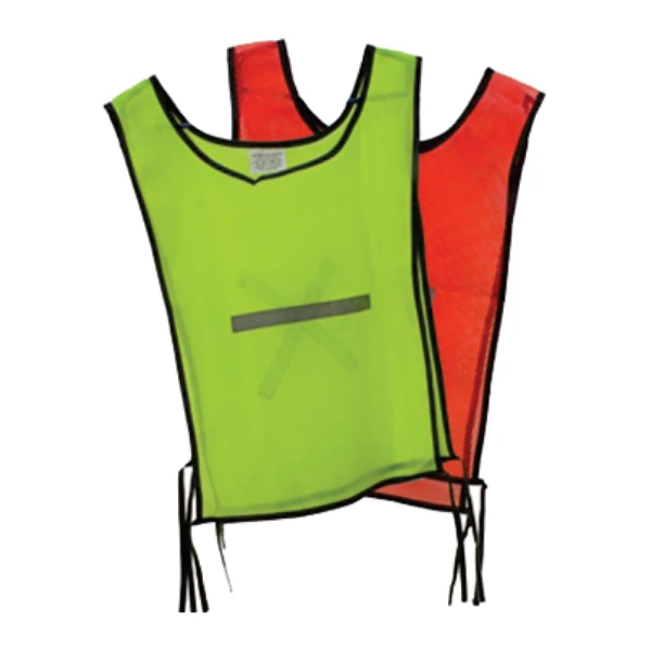 Megabreeze | Maxi Reflective BIB Lime/Orange
