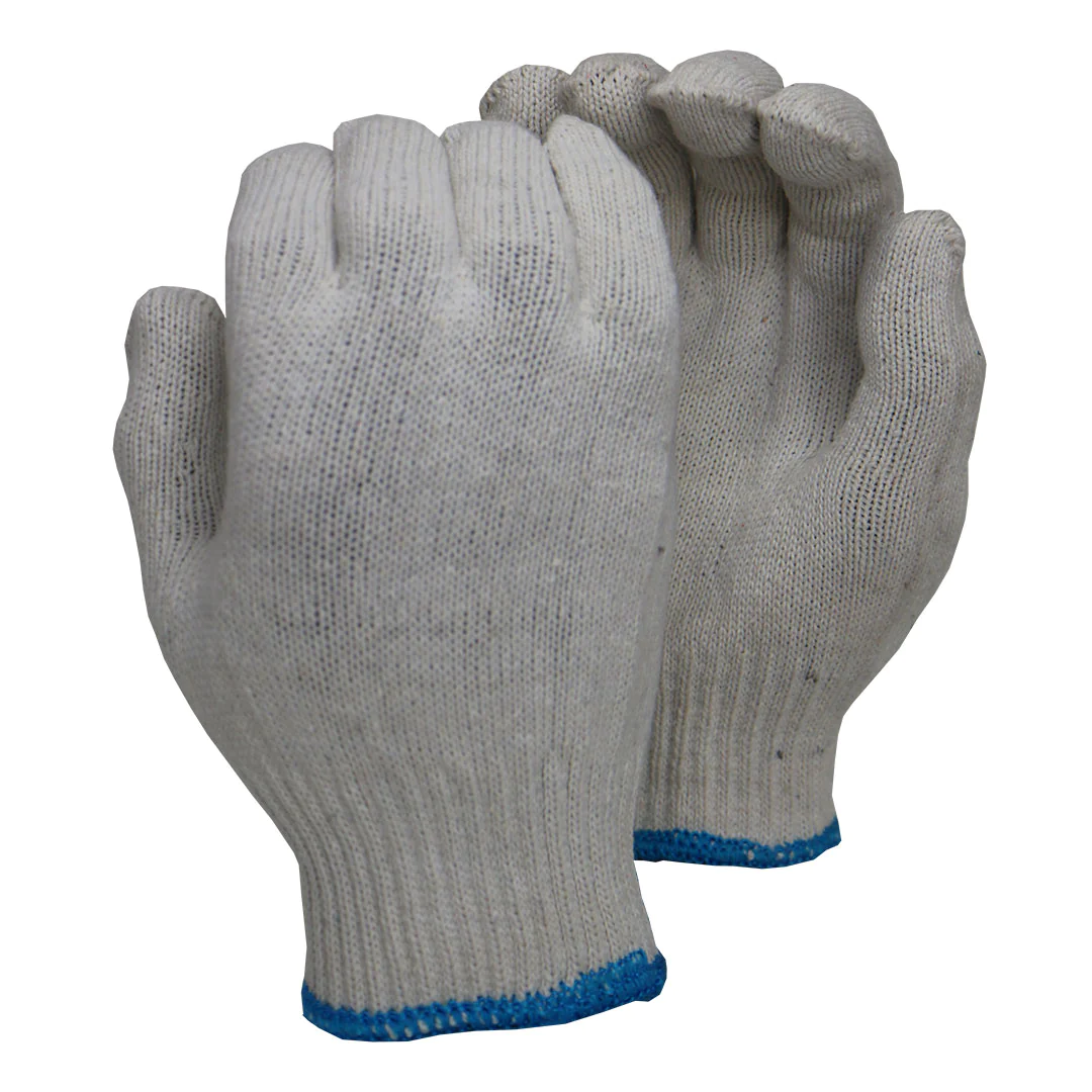 Megabreeze | Blue lined yellow palm welding glove